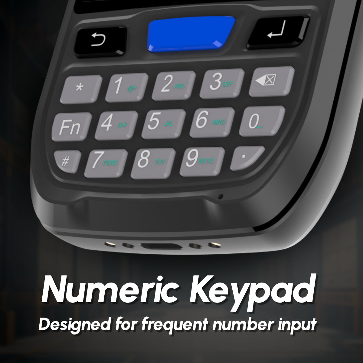 Rayoungtek N60 Rugged Mobile Computer PDA Android Barcode Scanner