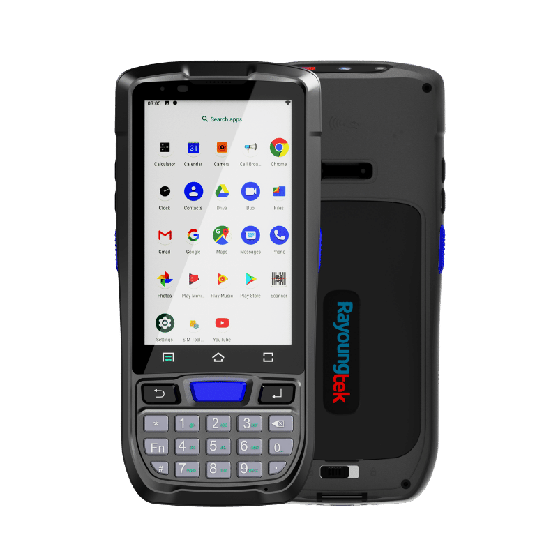 Rayoungtek N60 Rugged Mobile Computer PDA Android Barcode Scanner