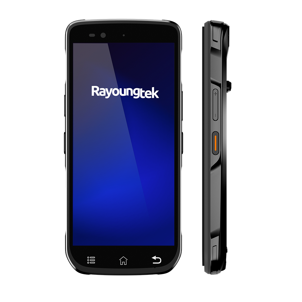 N77 Mobile Computer - Android 12 OS Slim Body Built-in 2D Scanner NFC Reader – Rayoungtek