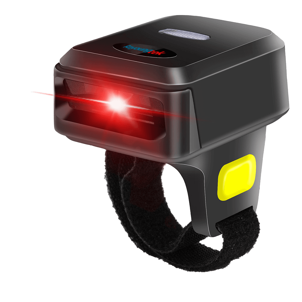 S4 Wireless Wearable Ring Finger Barcode Scanner – Rayoungtek