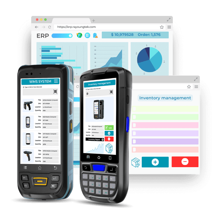 Rayoungtek Android Barcode Scanner Mobile Computers and Rugged Tablets