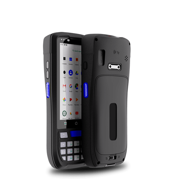 N60 Smart Mobile Terminal Android PDA for BarCode QR-Code Scanning NFC ...