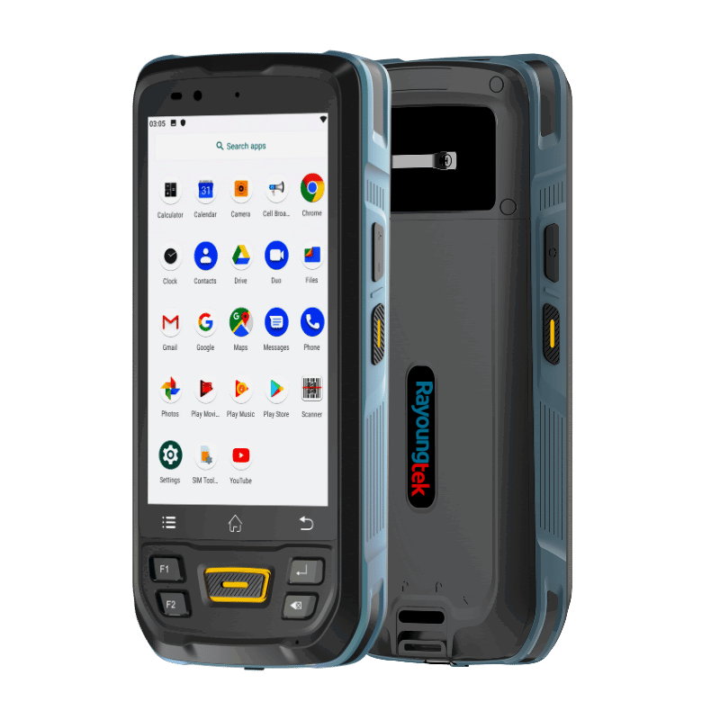 Android Barcode Scanner Mobile Computer with Large Screen – Rayoungtek