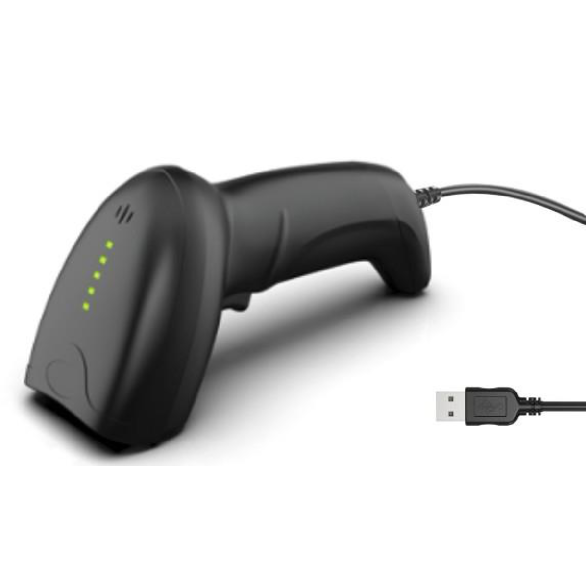 S2 Wireless 2D/1D Barcode Scanner with Stand Automatic Scanning Mode ...